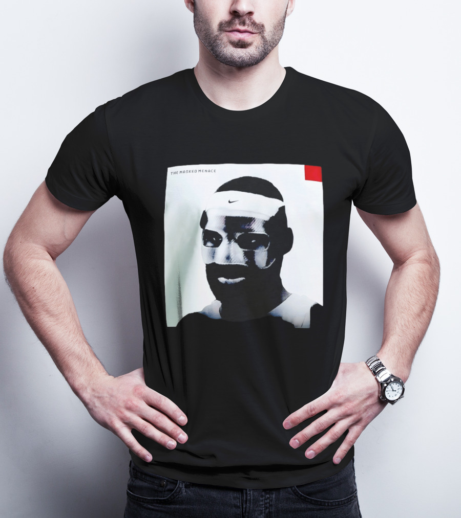 LeBron James Nike The Masked Menace Madvillain Collaboration T-Shirt