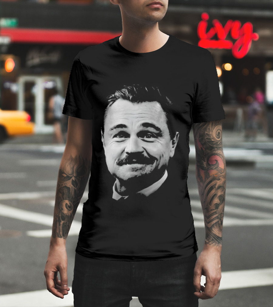 Leonardo Dicaprio Laughing Django Unchained Meme T-Shirt