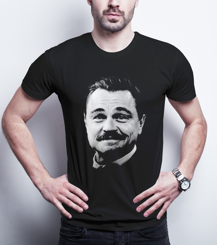 Leonardo Dicaprio Laughing Django Unchained Meme T-Shirt
