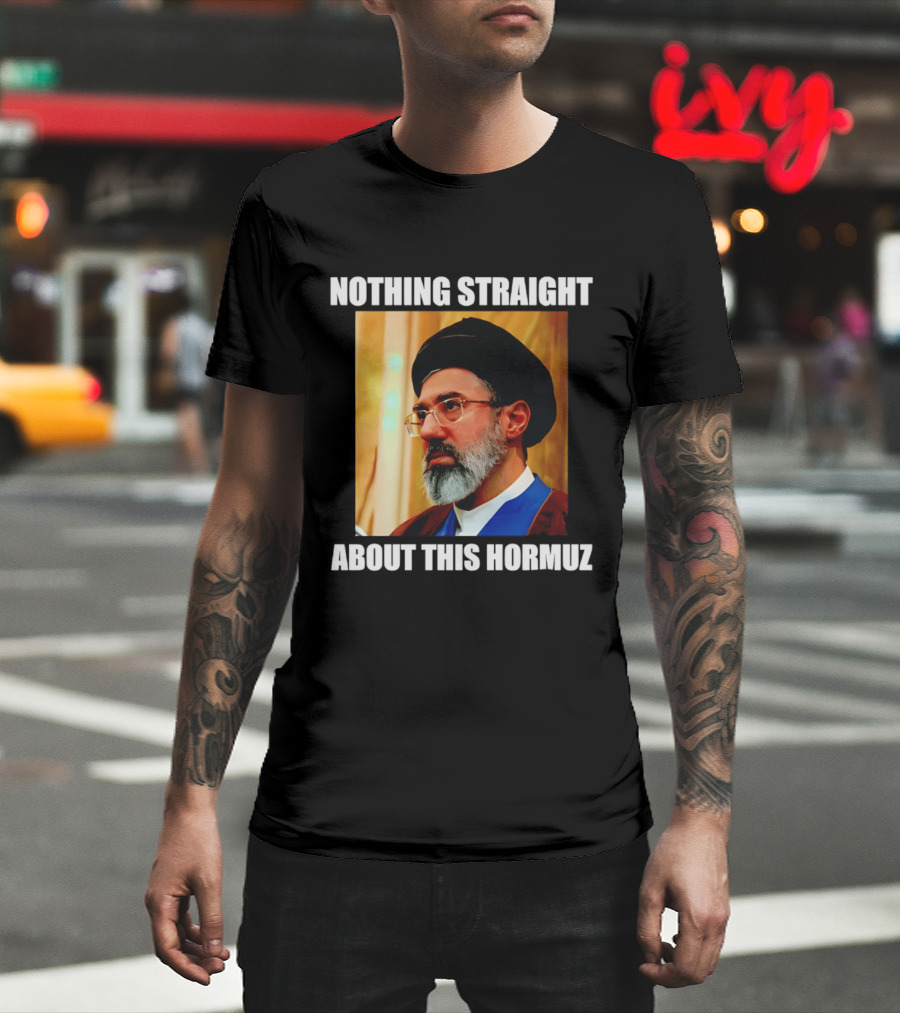 Nothing Straight About This Hormuz T-Shirt