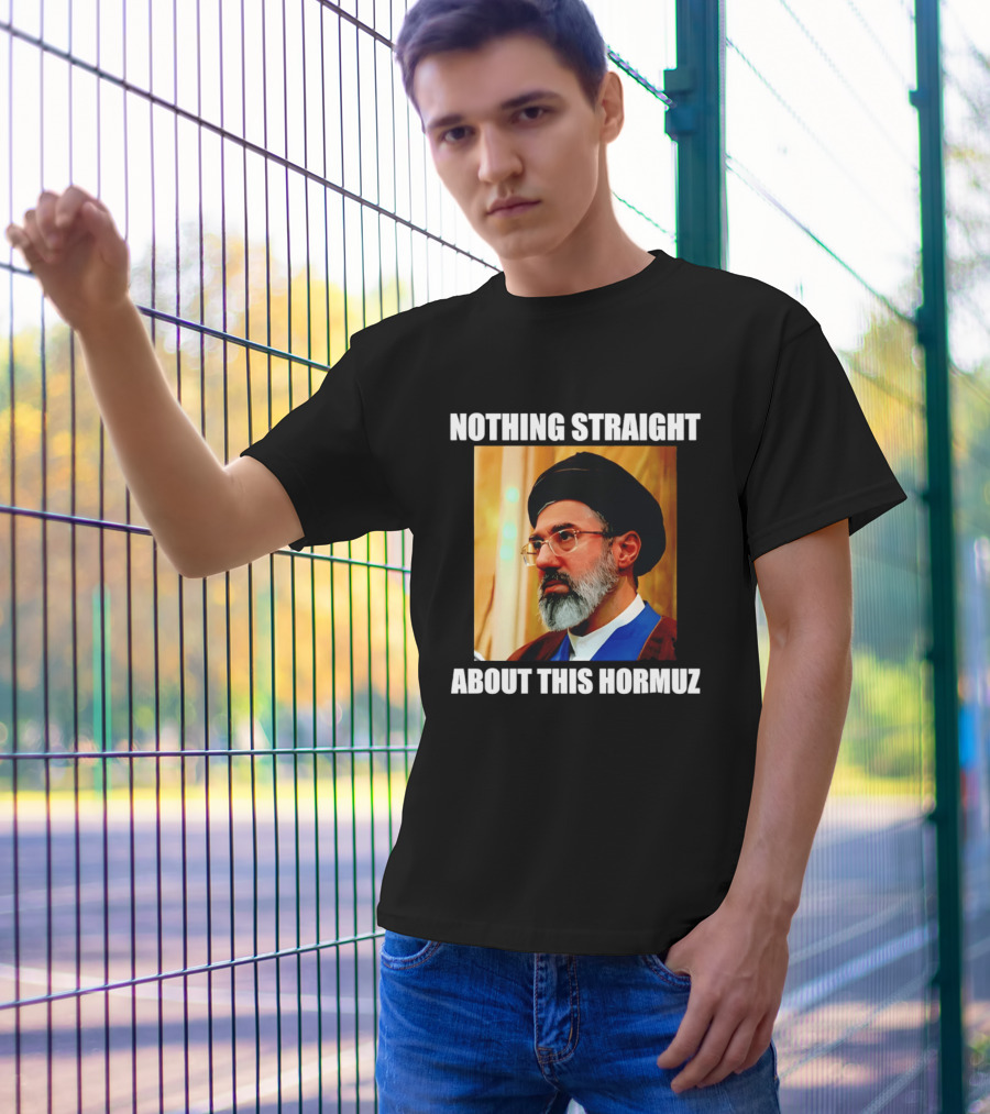 Nothing Straight About This Hormuz T-Shirt