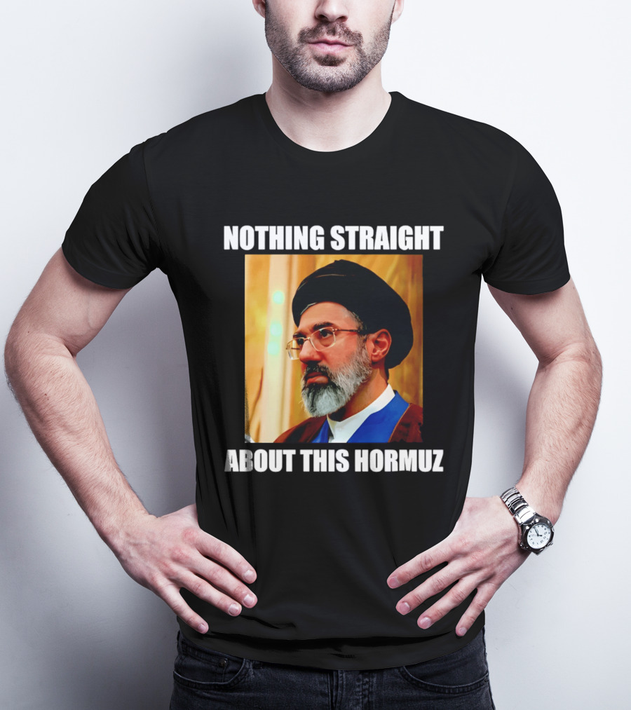 Nothing Straight About This Hormuz T-Shirt