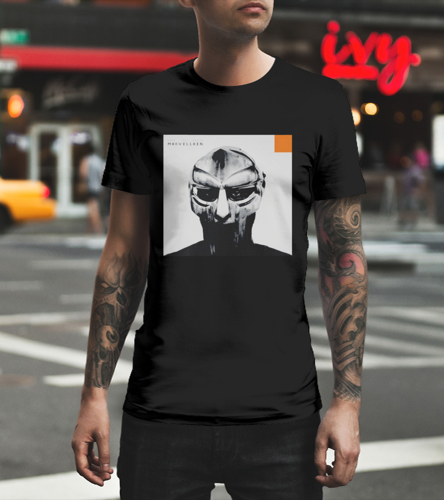 Doom And Madlib Madvillain Iconic Mask T-Shirt