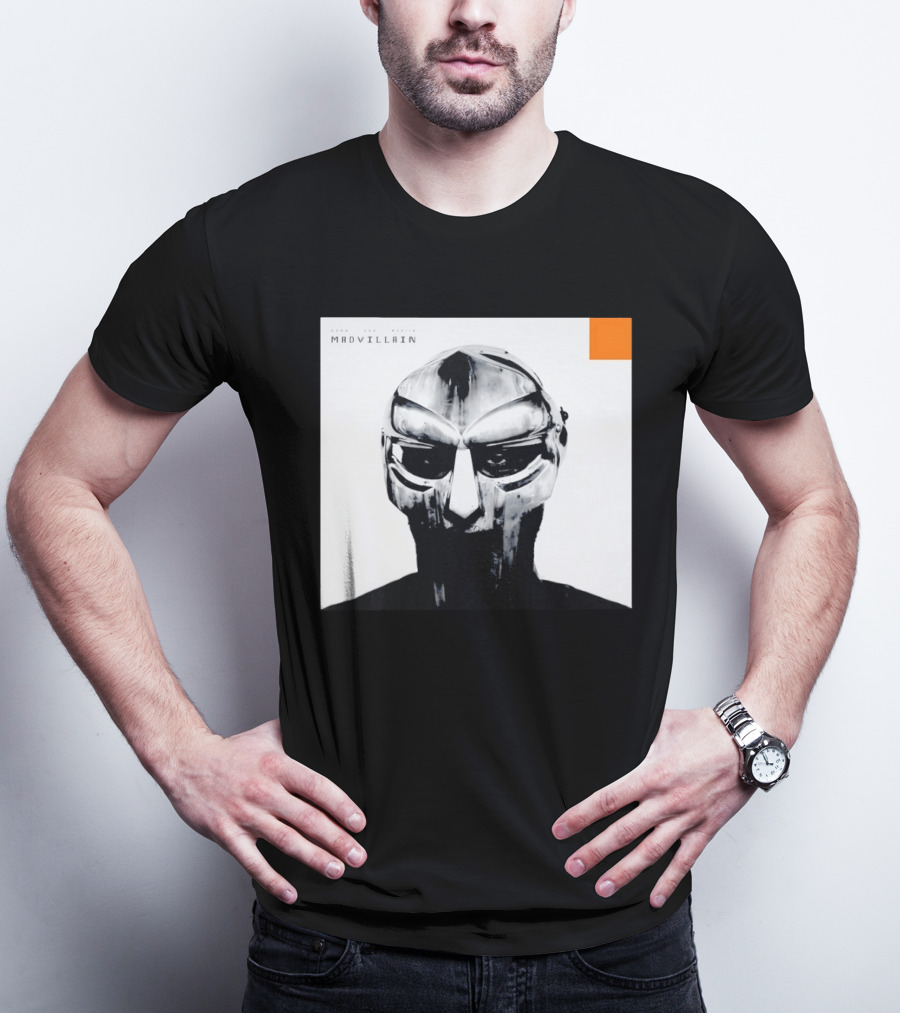 Doom And Madlib Madvillain Iconic Mask T-Shirt