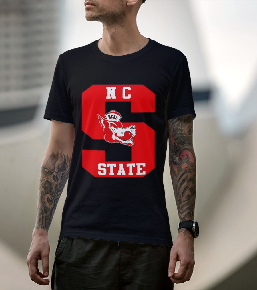 NC State Wolfpack NCSU Red Wolf T-Shirt