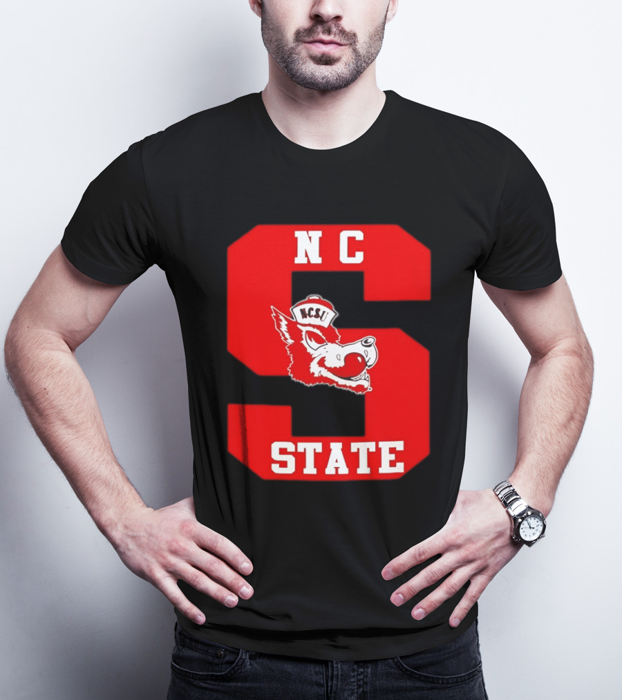 NC State Wolfpack NCSU Red Wolf T-Shirt