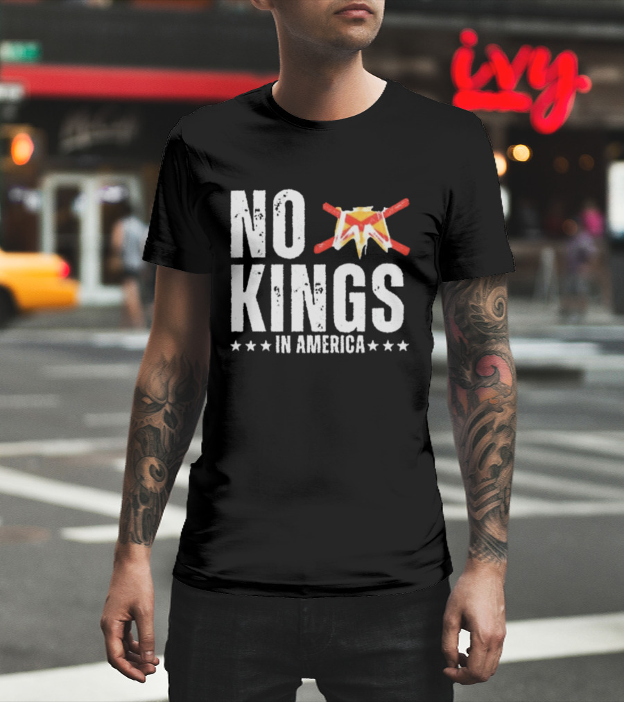 No Kings In America T-Shirt
