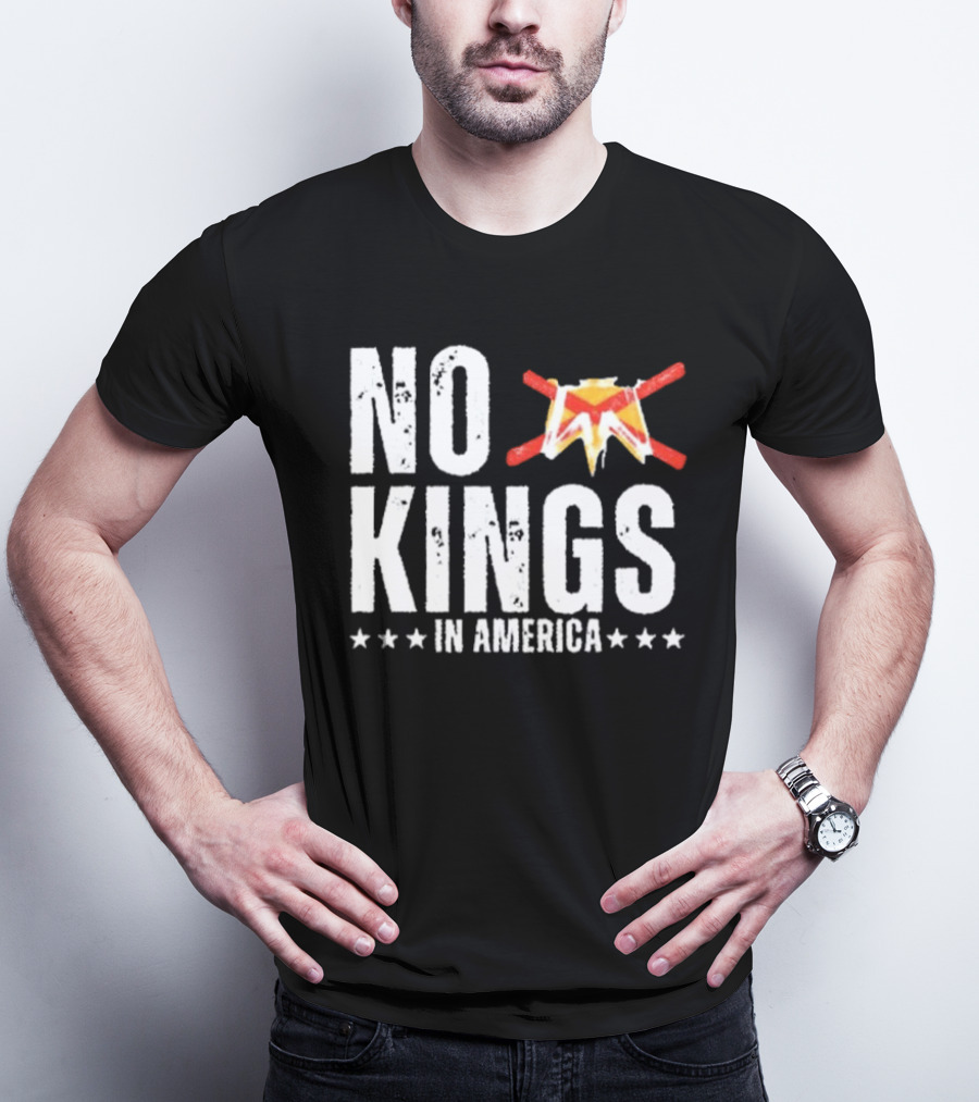 No Kings In America T-Shirt