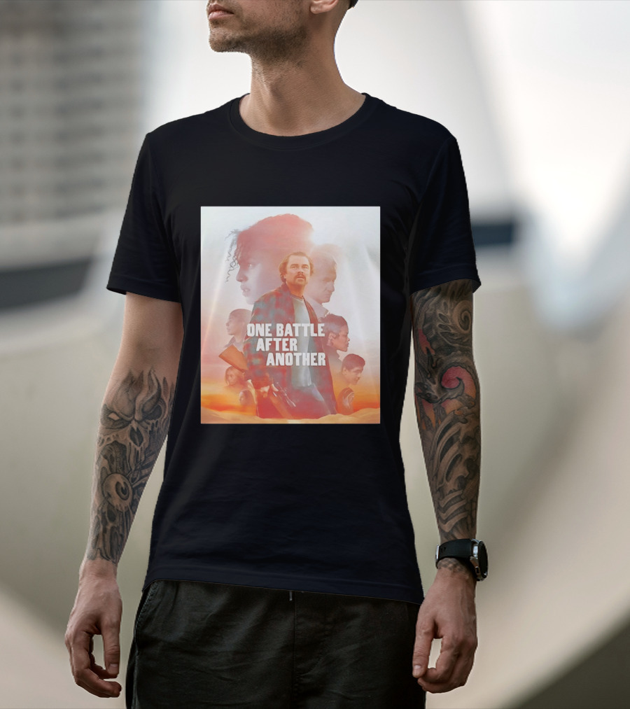One Battle After Another Dramatic Ensemble Journey 2026 T-Shirt