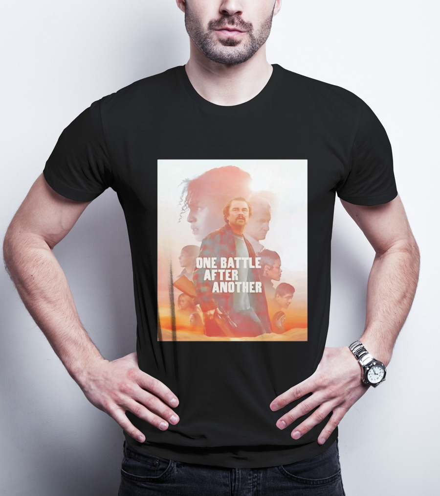One Battle After Another Dramatic Ensemble Journey 2026 T-Shirt