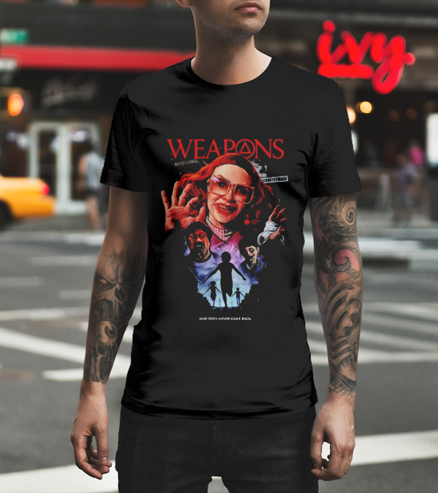 WEAPONS Missing And They Never Came Back 2026 T-Shirt