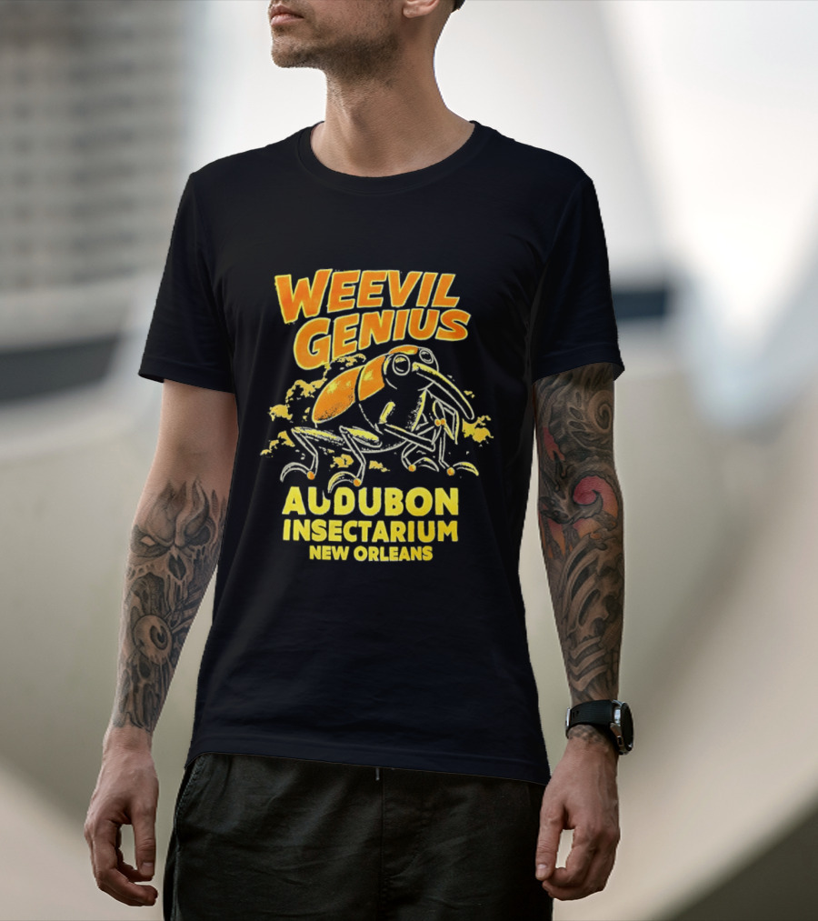 Weevil Genius Audubon Insectarium New Orleans Insect T-Shirt