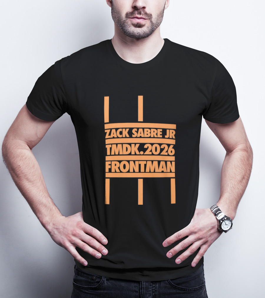 Zack Sabre Jr TMDK 2026 Frontman T-Shirt