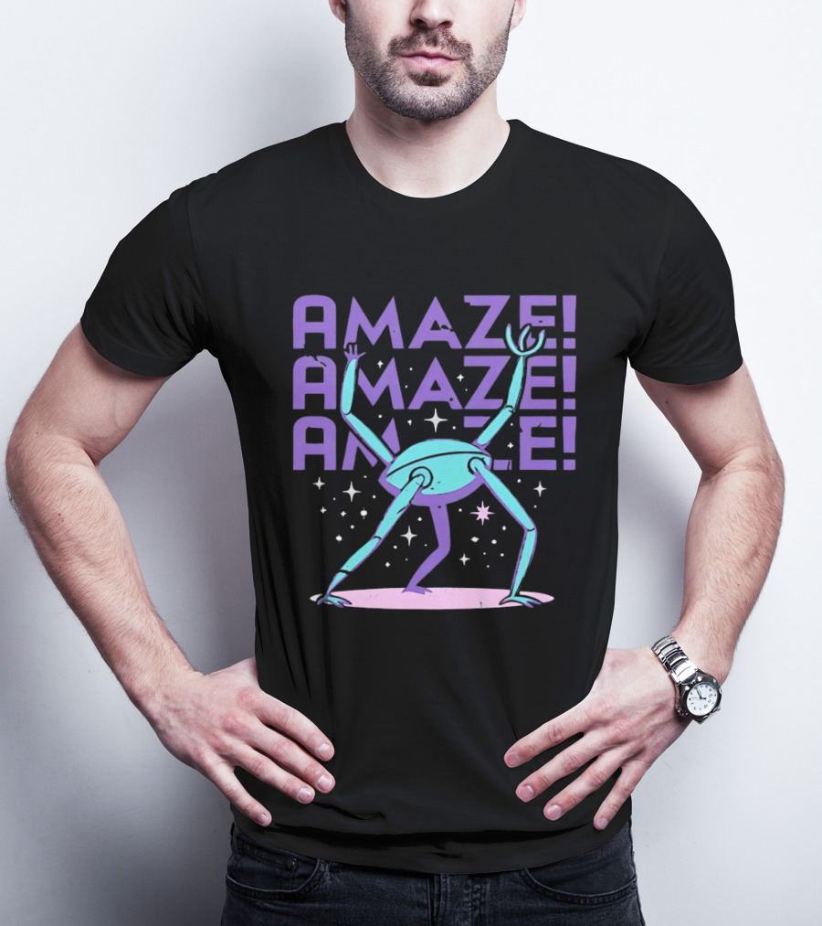 Project Hail Mary Amaze Alien Creature Repeated T-Shirt
