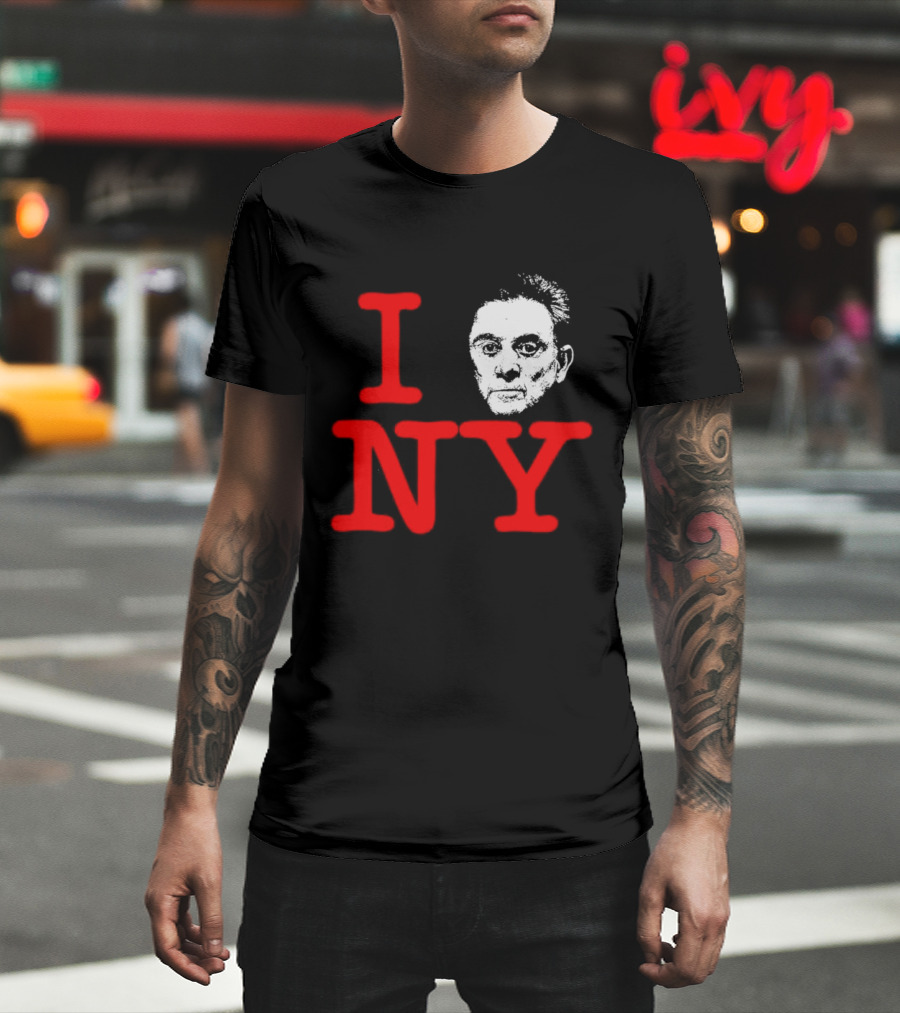 I Love NY Rick Pitino St John's Red Storm NCAA T-Shirt