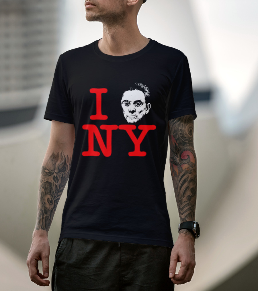 I Love NY Rick Pitino St John's Red Storm NCAA T-Shirt