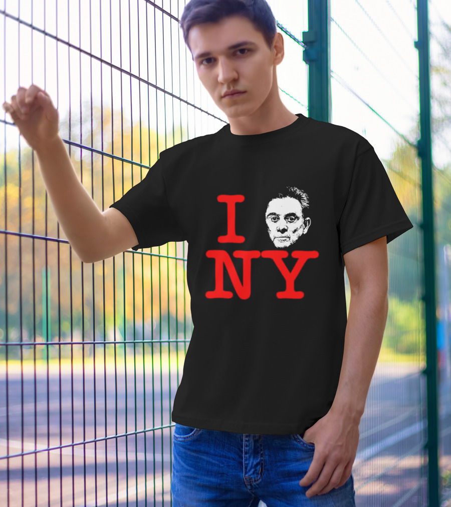 I Love NY Rick Pitino St John's Red Storm NCAA T-Shirt