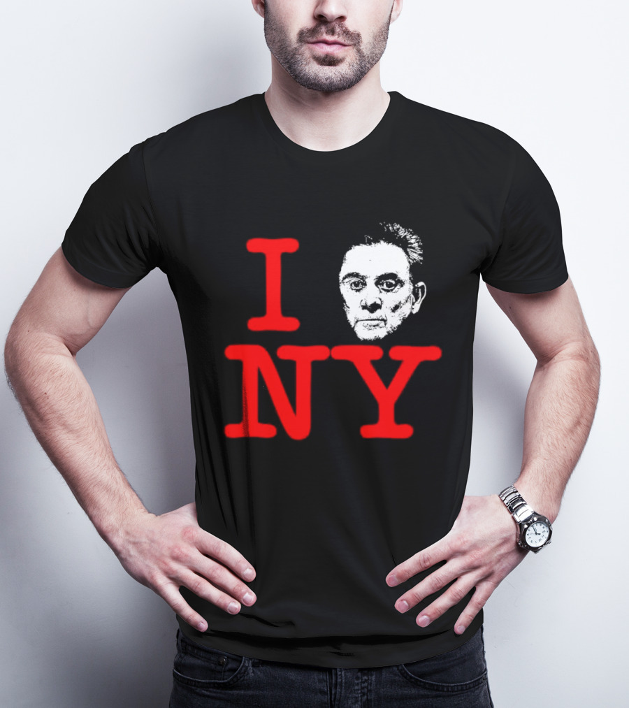 I Love NY Rick Pitino St John's Red Storm NCAA T-Shirt