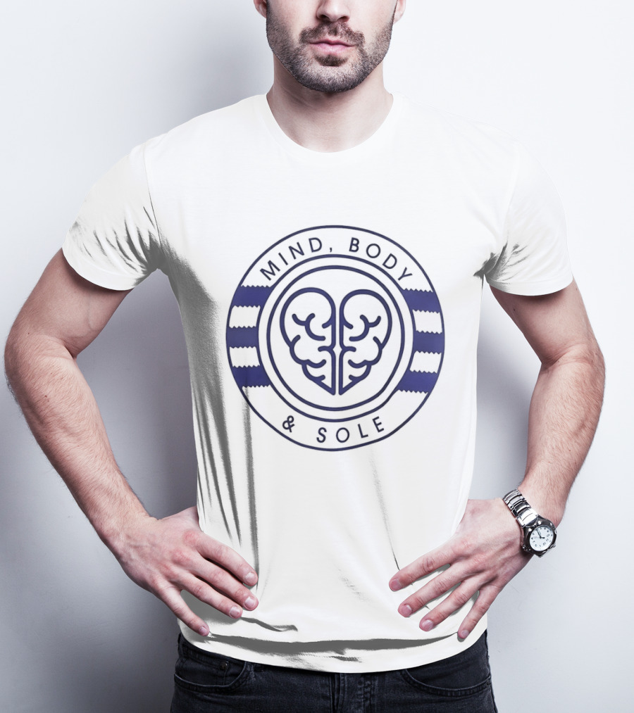 Mind Body And Sole Brain T-Shirt