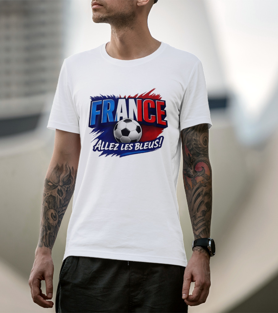 France Allez Les Bleus Soccer FIFA World Cup 2026 T-Shirt