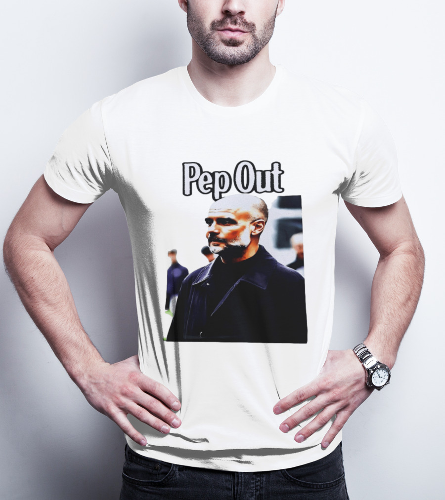 Pep Out Football Manager Critique T-Shirt
