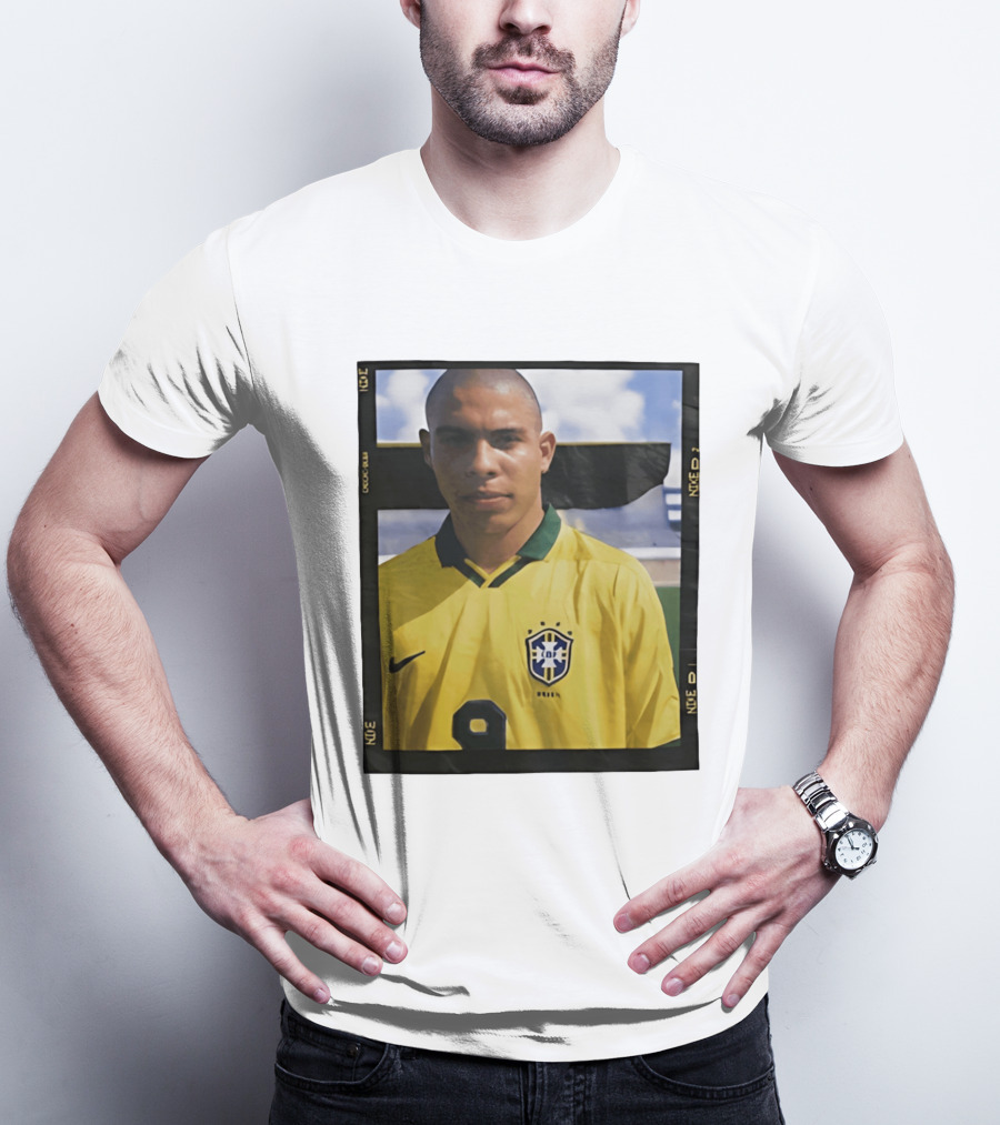 Brazil 2026 Ronaldo Nazario Heritage Nike 9 Jersey T-Shirt