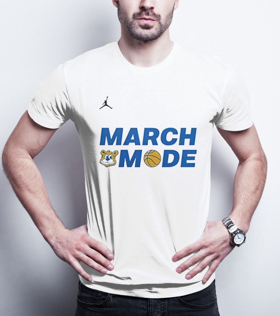 UCLA Bruins March Mode Basketball 2026 Women's Team T-Shirt