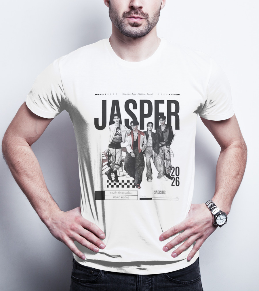 Jasper 2026 Joong Aou Santa Pond Fashion T-Shirt