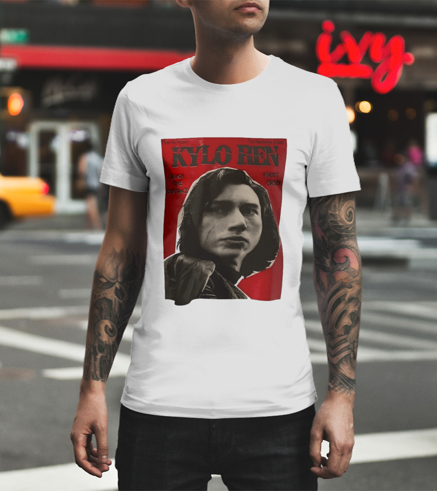 Kylo Ren Crush The Resistance First Order Rule The Galaxy T-Shirt