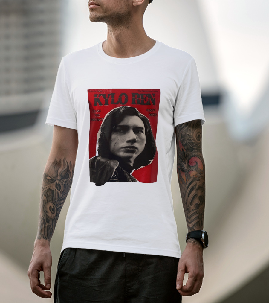 Kylo Ren Crush The Resistance First Order Rule The Galaxy T-Shirt