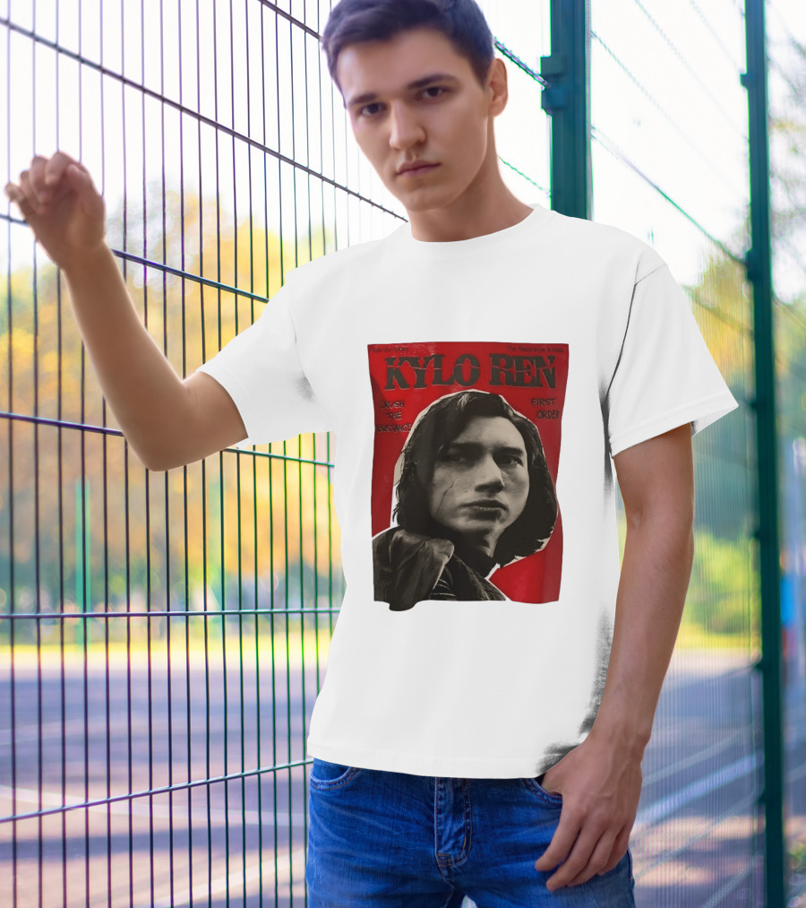Kylo Ren Crush The Resistance First Order Rule The Galaxy T-Shirt