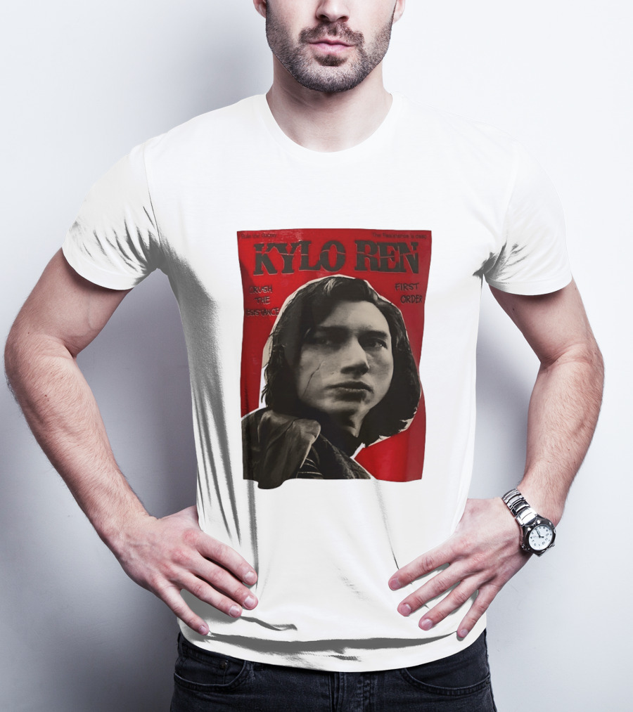 Kylo Ren Crush The Resistance First Order Rule The Galaxy T-Shirt