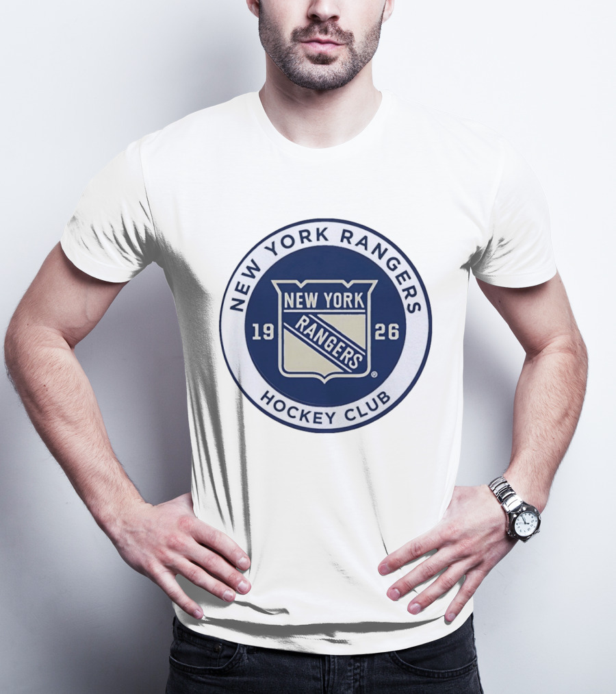 New York Rangers 1926 Hockey Club T-Shirt
