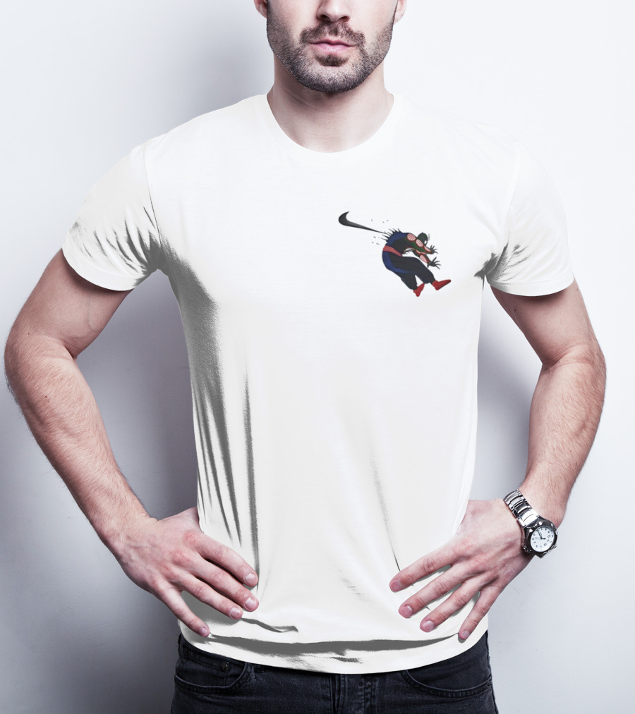 Piccolo Dragon Ball Nike Check T-Shirt
