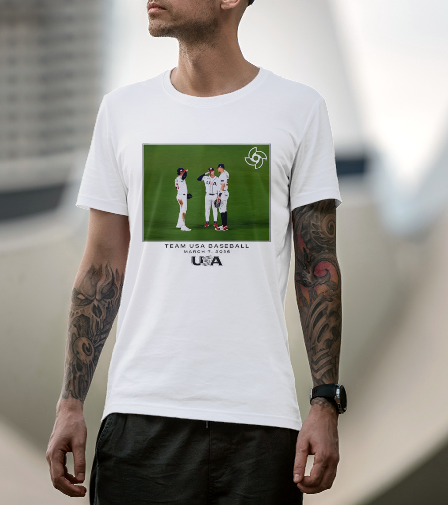 World Baseball Classic Team USA March 7 2026 T-Shirt