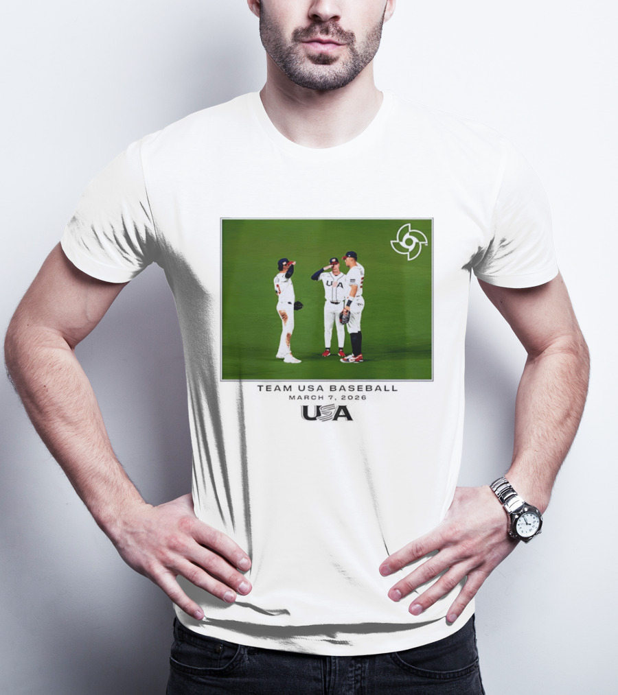 World Baseball Classic Team USA March 7 2026 T-Shirt