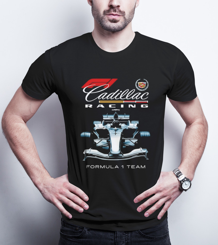 Cadillac Racing Formula 1 Team Motorsport 2026 T-Shirt