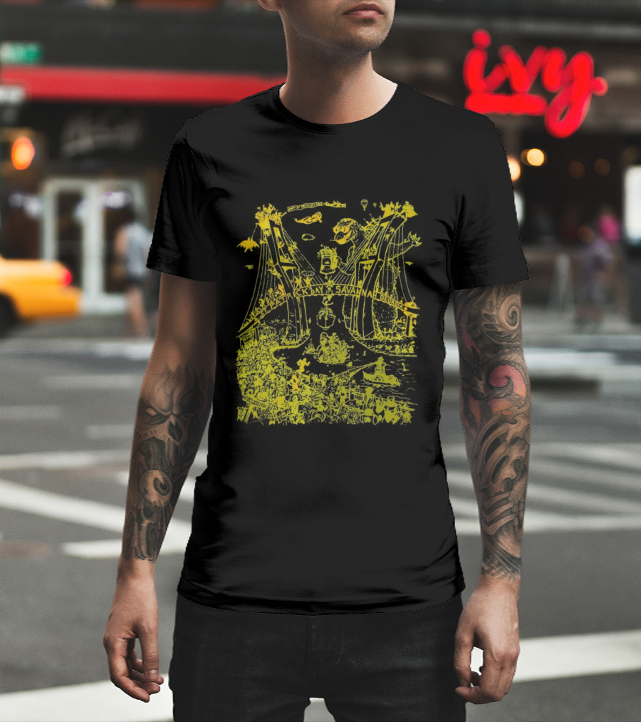Savannah Georgia St Patrick's Day Shenanigans T-Shirt