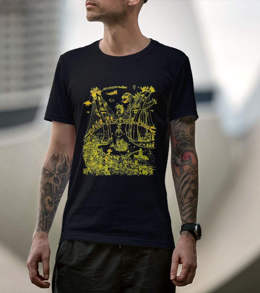 Savannah Georgia St Patrick's Day Shenanigans T-Shirt