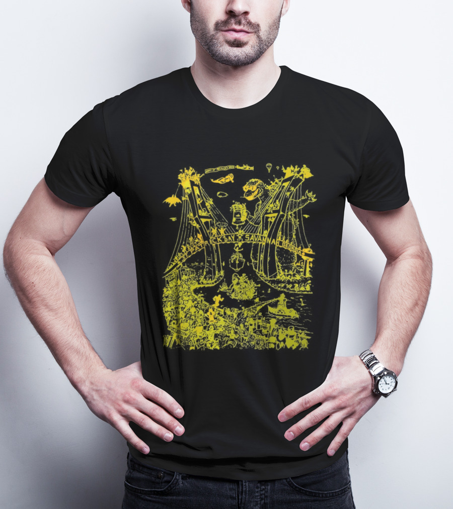 Savannah Georgia St Patrick's Day Shenanigans T-Shirt