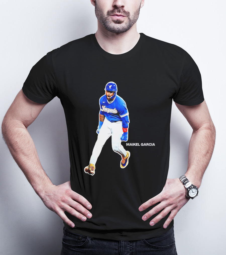 Venezuela Maikel Garcia 2026 World Baseball Classic MVP T-Shirt