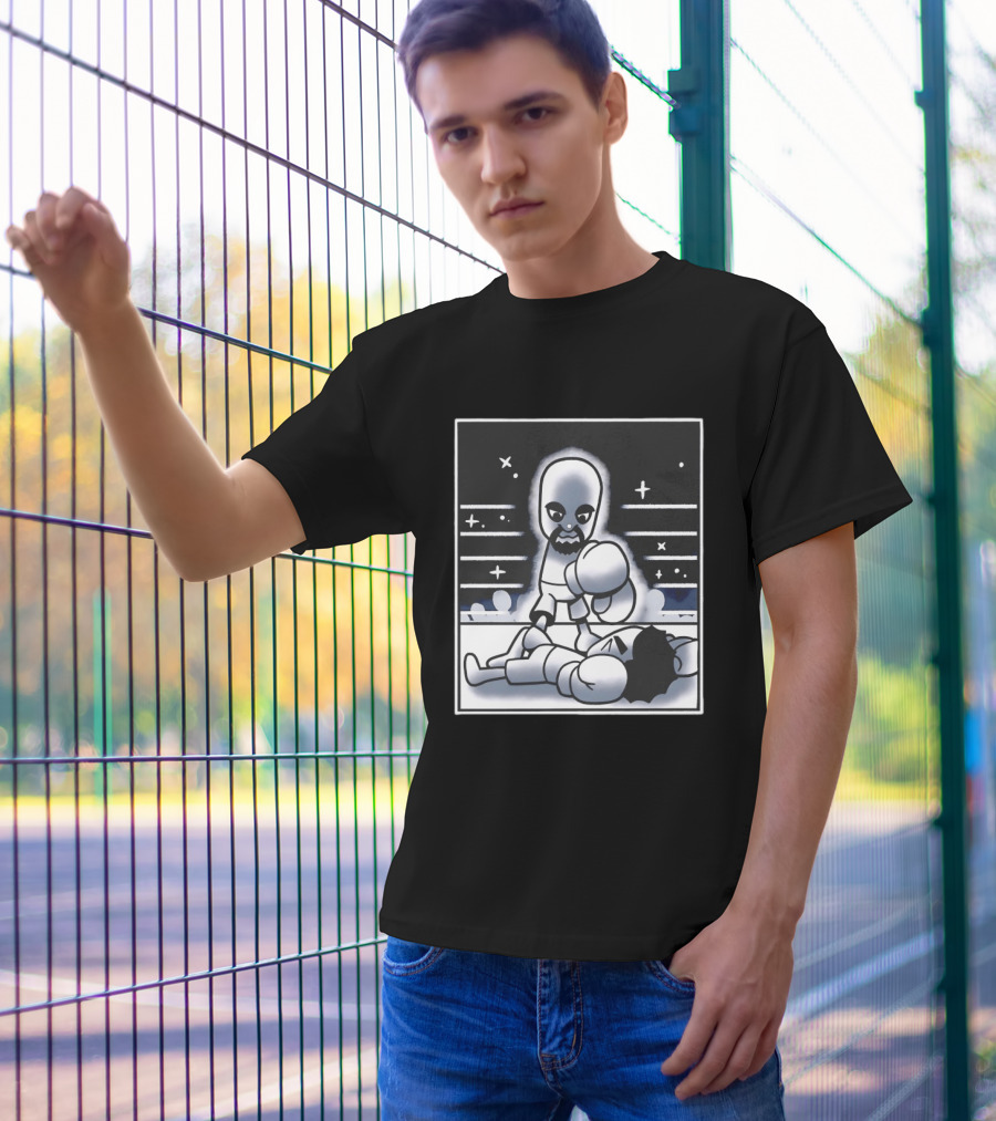 Wii Sports Boxing Mii Champion Knockout Victory World's Greatest T-Shirt
