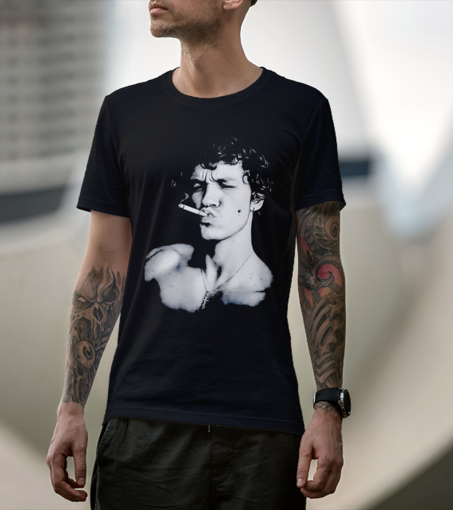 Hudson Williams Connor Storrie Smoking Hockey T-Shirt