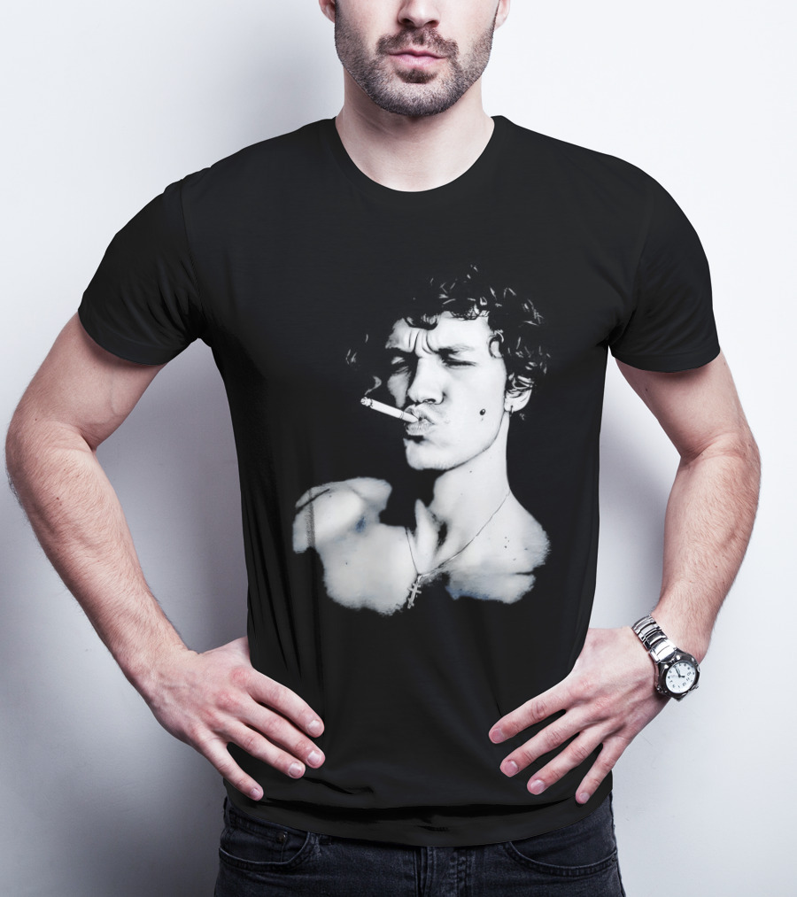 Hudson Williams Connor Storrie Smoking Hockey T-Shirt