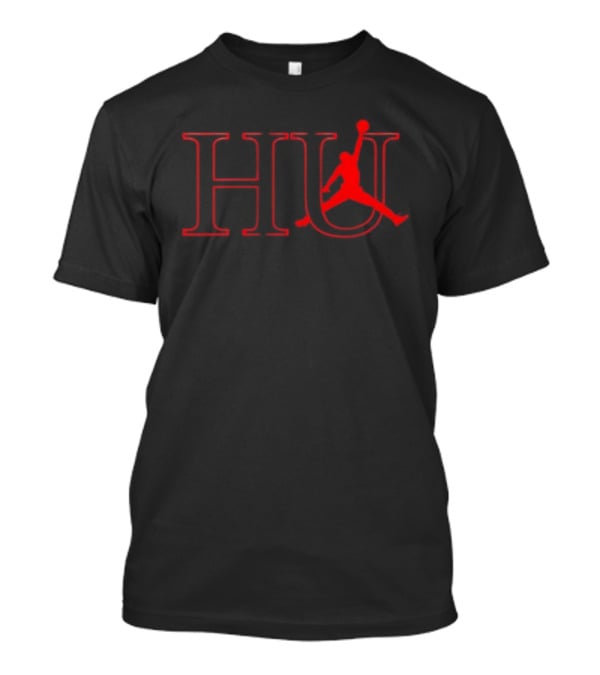 Coach Kenny Blakeney Howard Bison HU Jumpman NCAA Men's Basketball T-Shirt