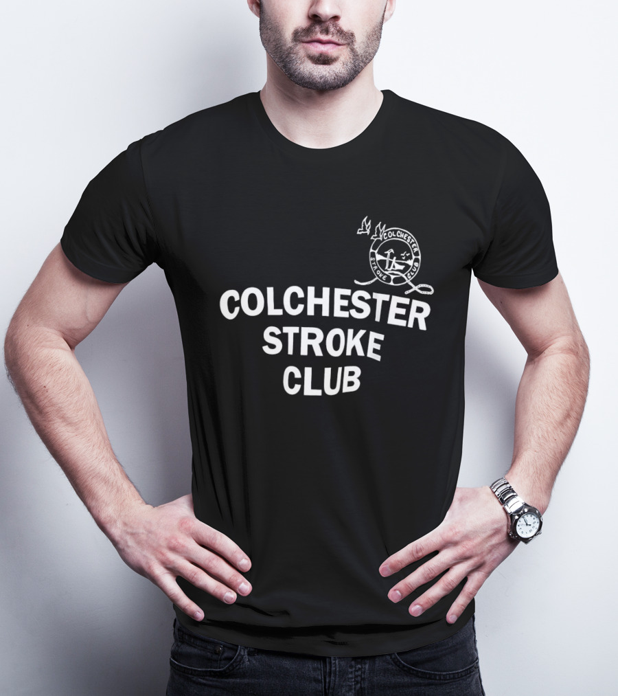 Colchester Stroke Club Enclosed Line T-Shirt