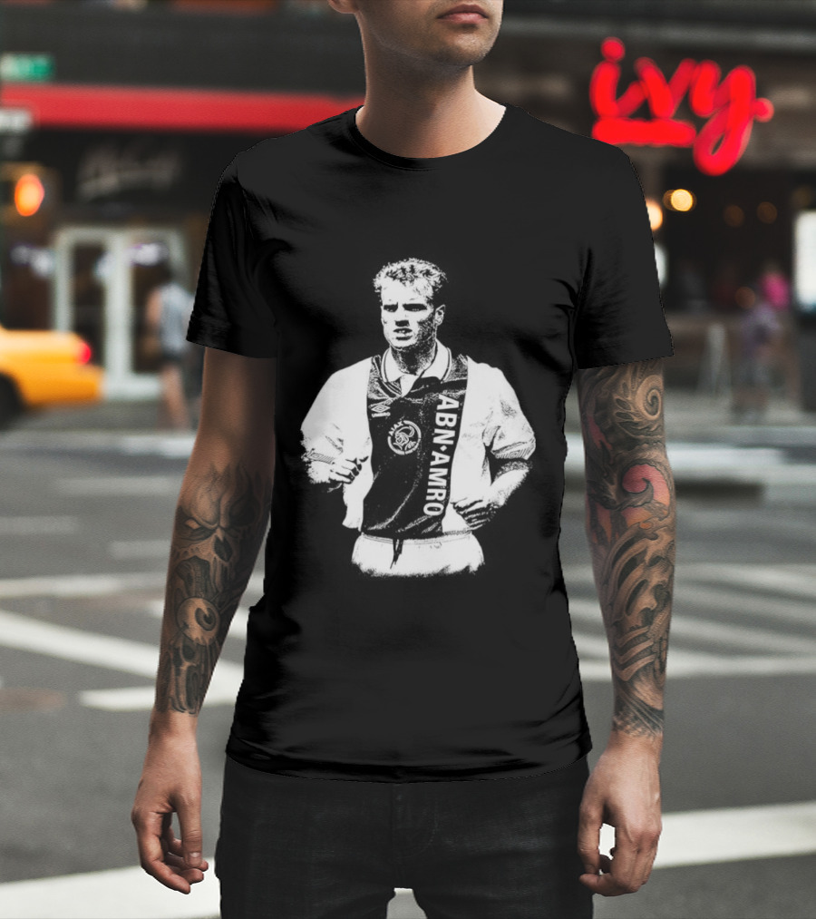 Dennis Bergkamp Ajax FC Symbolic Legacy Tribute Collection T-Shirt