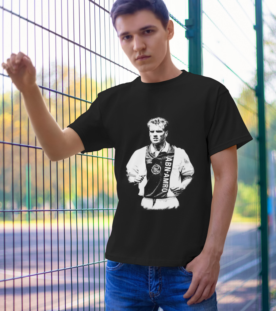 Dennis Bergkamp Ajax FC Symbolic Legacy Tribute Collection T-Shirt