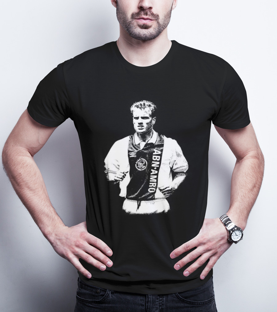 Dennis Bergkamp Ajax FC Symbolic Legacy Tribute Collection T-Shirt