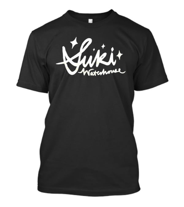 Suki Waterhouse Sparkling Script T-Shirt